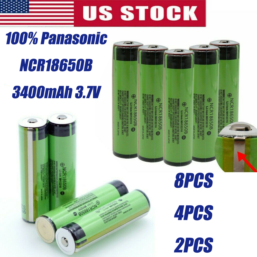 Panasonic 18650 B 3400mAh Rechargeable Lithium Sri Lanka | Ubuy